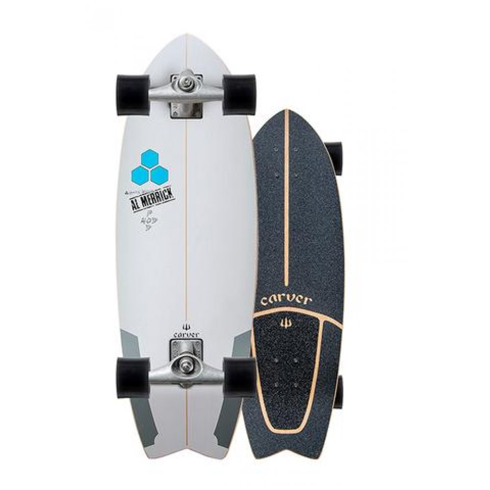 Carver CL Pod Mod CX4 Raw Longboard 29,5" Komplettboard