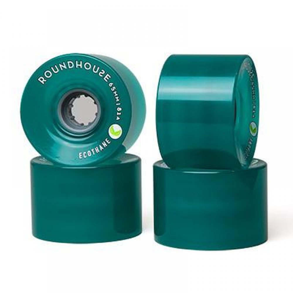 Carver Skateboards Roundhouse ECO Mag Wheels 70mm/81a Aqua