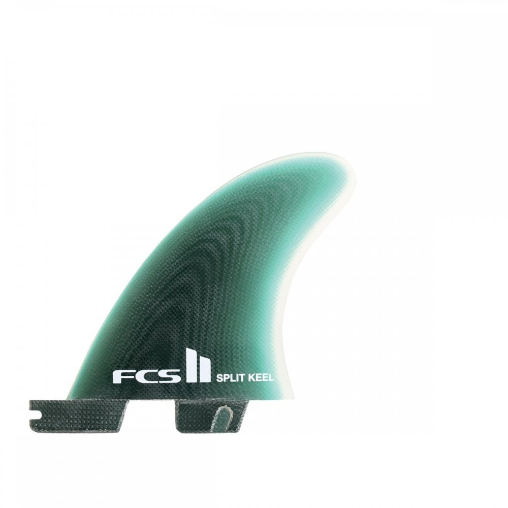 FCS 2 Matt Biolos Slit Keel Quad Fin Set PG