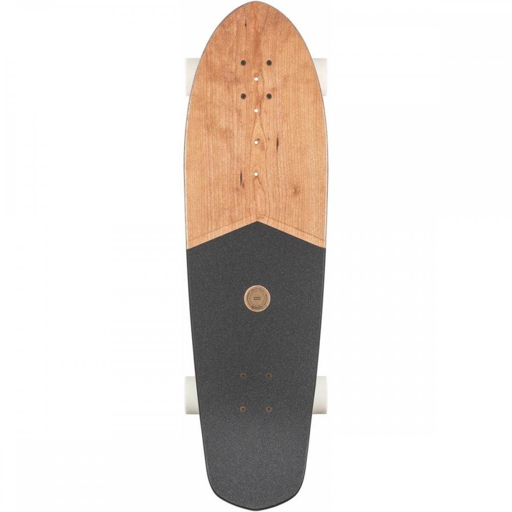 Globe BIG BLAZER Longboard Komplettboard Black Cherry