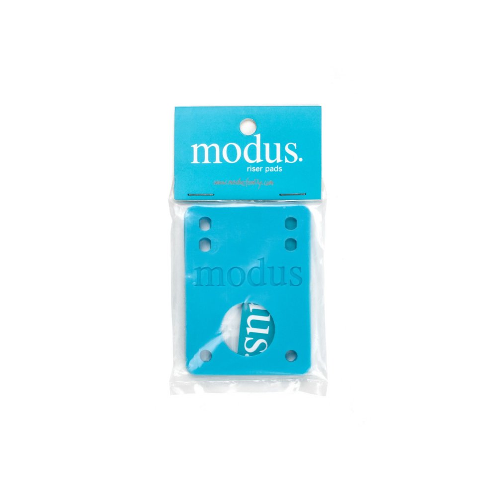 Modus Riser Pads 1/8" (Paar) Blue