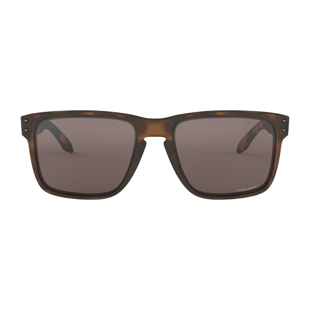 Oakley Holbrook Xl Sonnenbrille Matte Brown Tortoise Prizm Black Irid