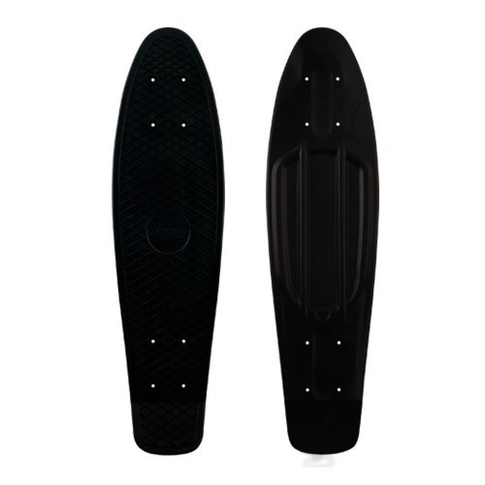 Penny Original 22" Skateboard Plasticcruiser Deck Schwarz