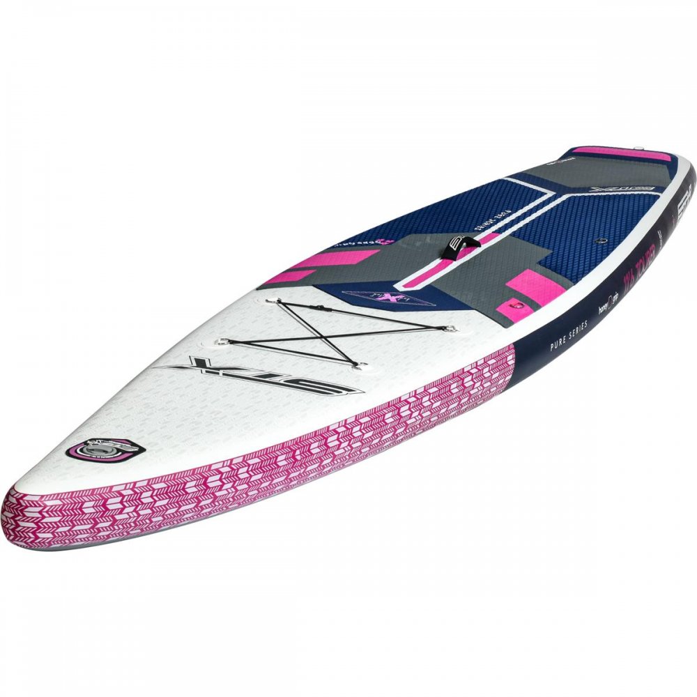 STX Inflatable SUP 11'6" Tourer Pure Purple Blue