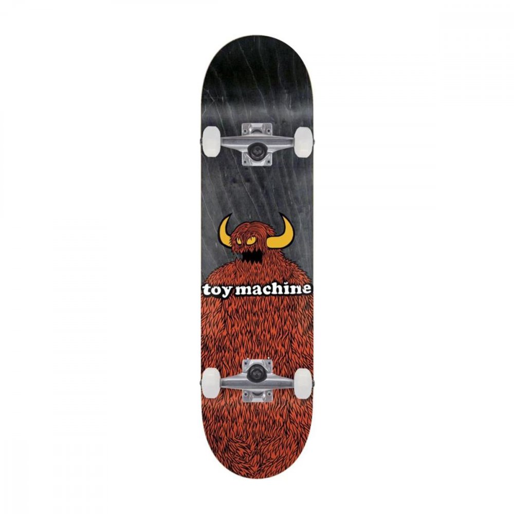 Toy-Machine Complete Board Skateboard Furry Monster Natural 8.25&quo