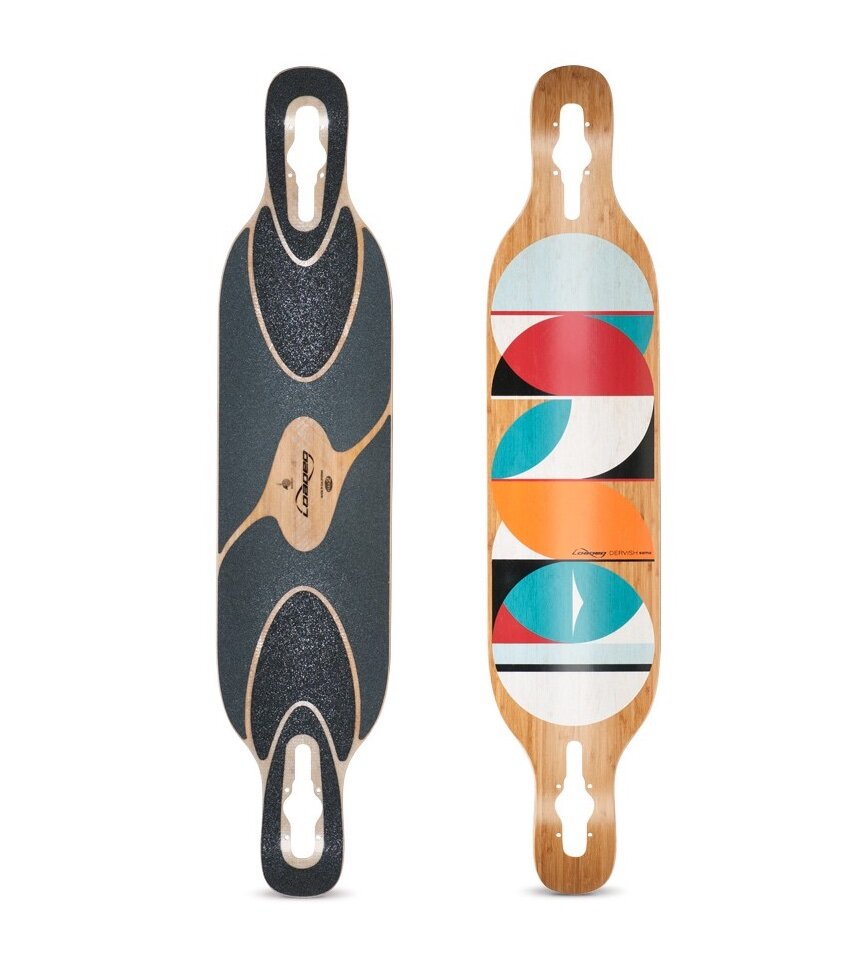 Loaded Dervish Sama Deck Flex 1 Longboarddeck
