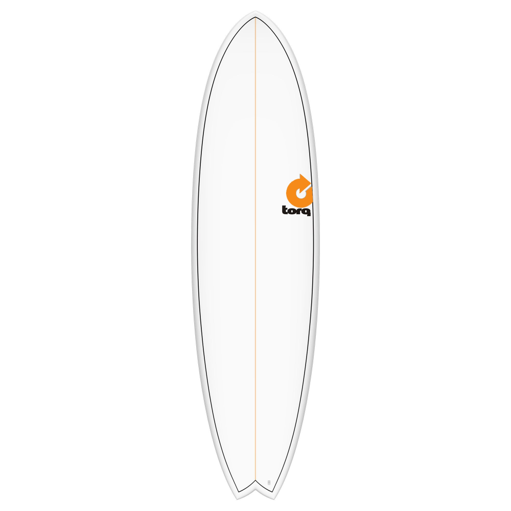 Surfboard TORQ Epoxy TET 7.2 MOD Fish Pinlines