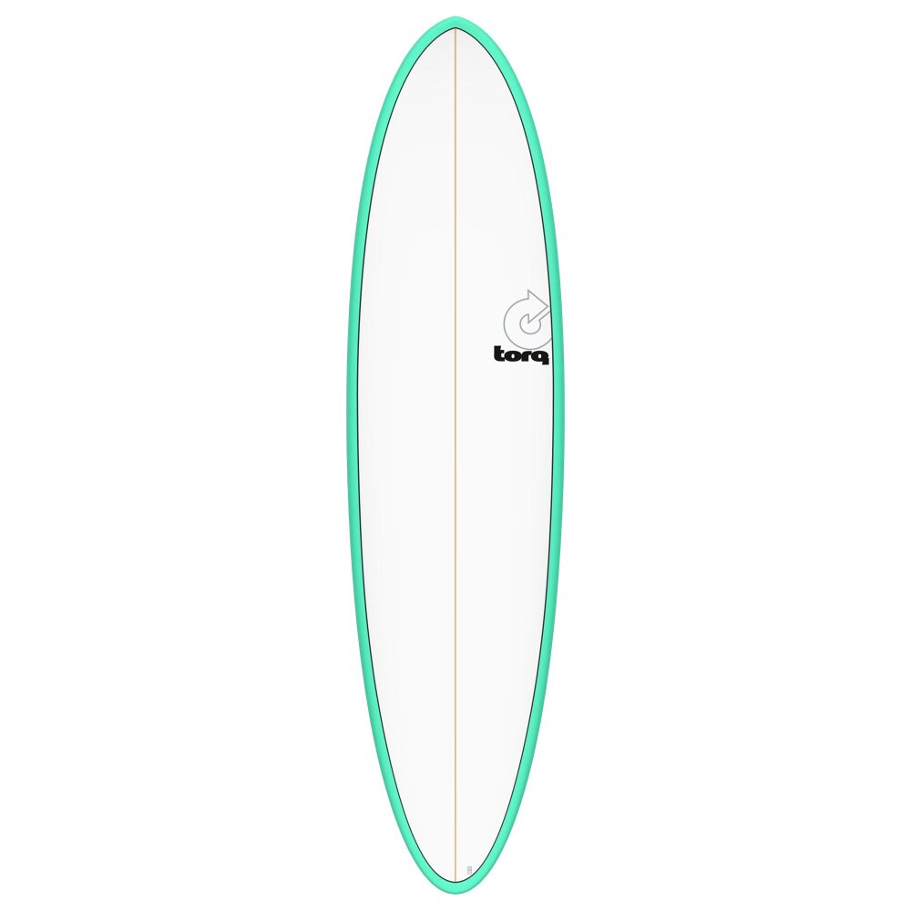 Surfboard TORQ TET 7.2 MOD Fun Seagreen