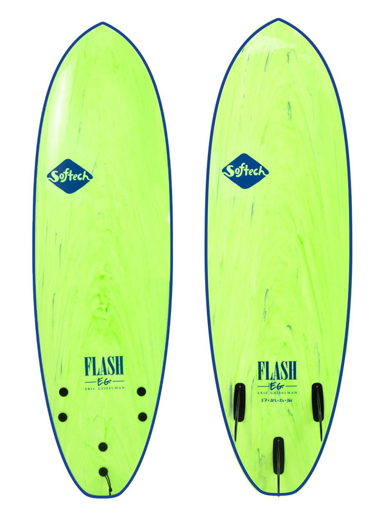 Softech Eric Geiselman Flash 6'0" Performance Softboard FCS2