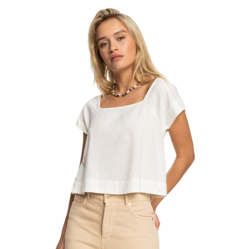 Roxy Ocean Amor Snow White Bluse
