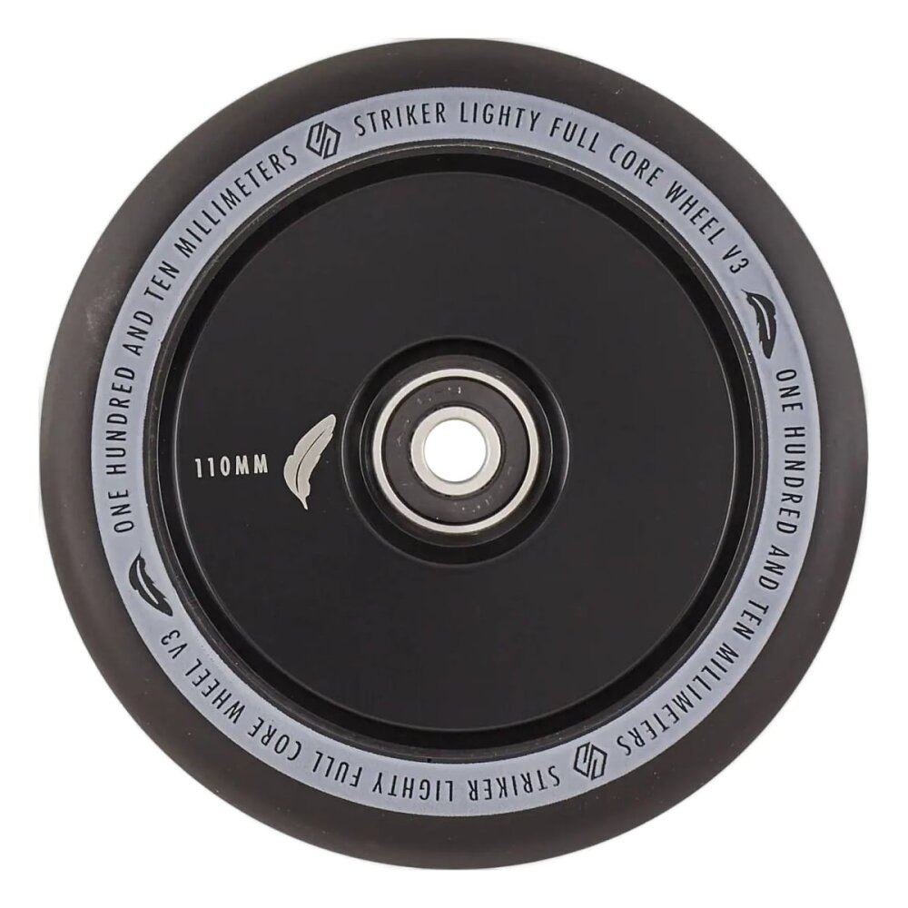 Striker Lighty Fullcore Wheels V3 Splash Black