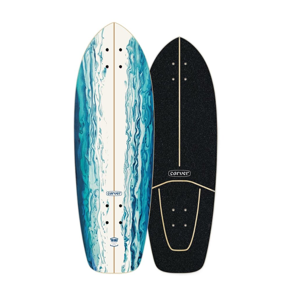 Carver Skateboards Resin V2 31" Surfskate Deck