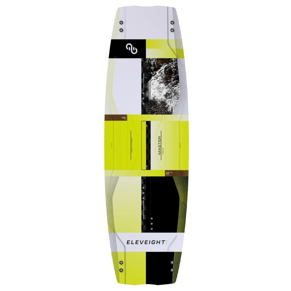 Eleveight Master V8 Kiteboard 2026 (Deck + Fins)