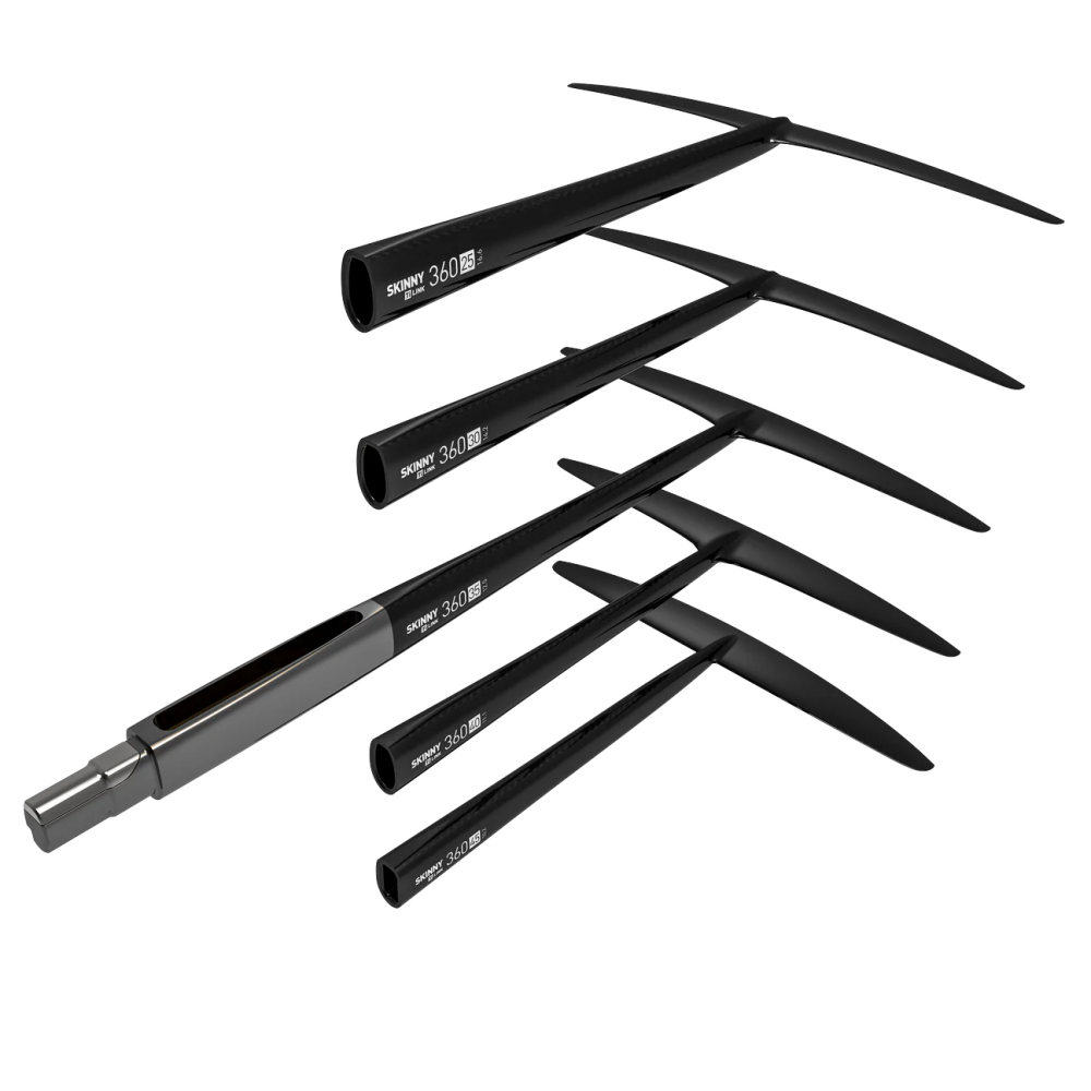 Axis Skinny Link Ultra High Modulus Solid Carbon Hydrofoil Backwing