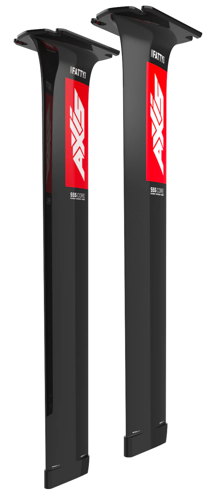 Axis Power Carbon Fatty Foil Mast & Base Plate